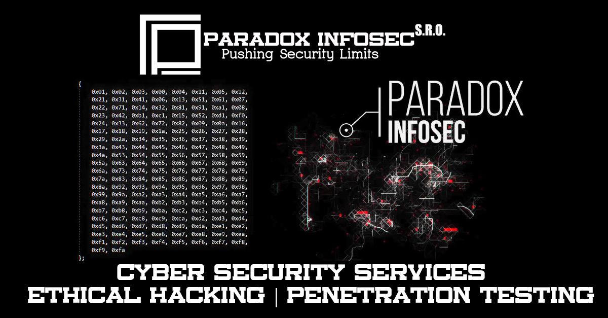 About Us | Paradox InfoSec | Cyber Security Firm | Ethical Hacking ...
